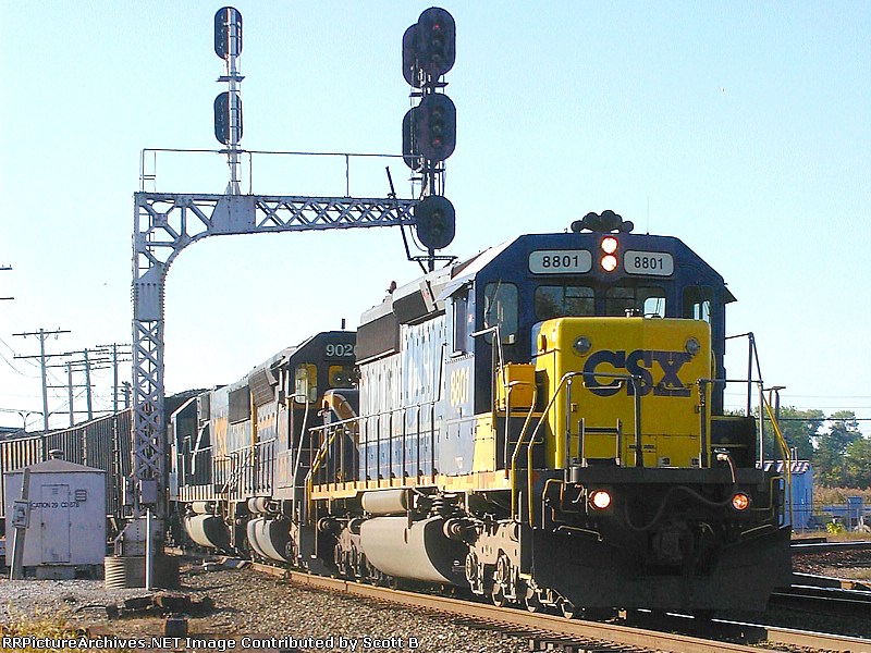 CSX 8801 K385